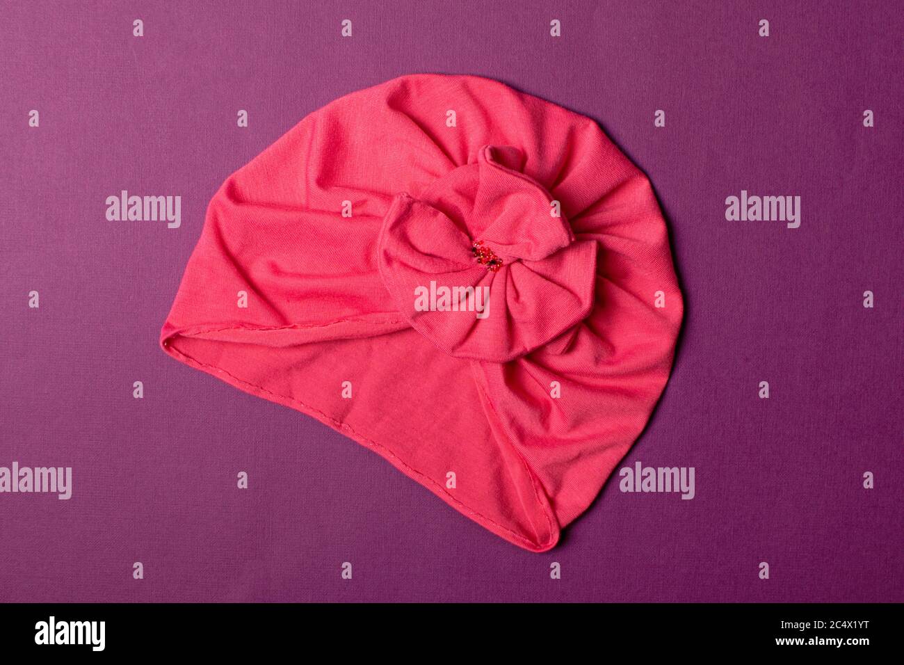 Woman pink turban hi-res stock photography and images - Alamy