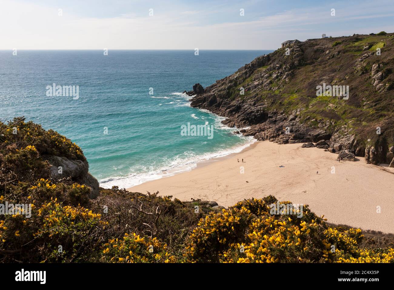 Percella cornwall hi-res stock photography and images - Alamy