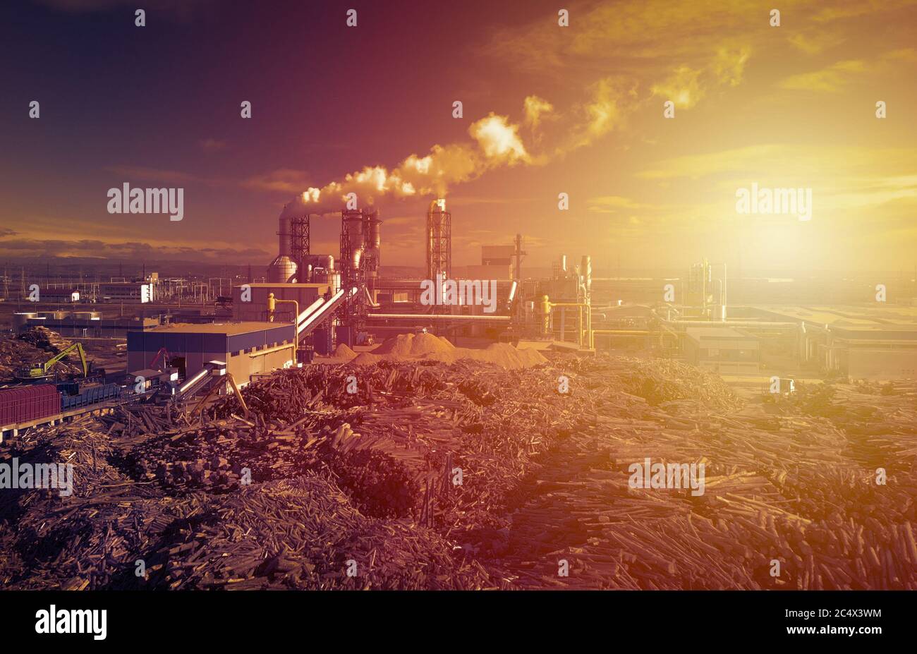 Fuming pipe hi-res stock photography and images - Alamy