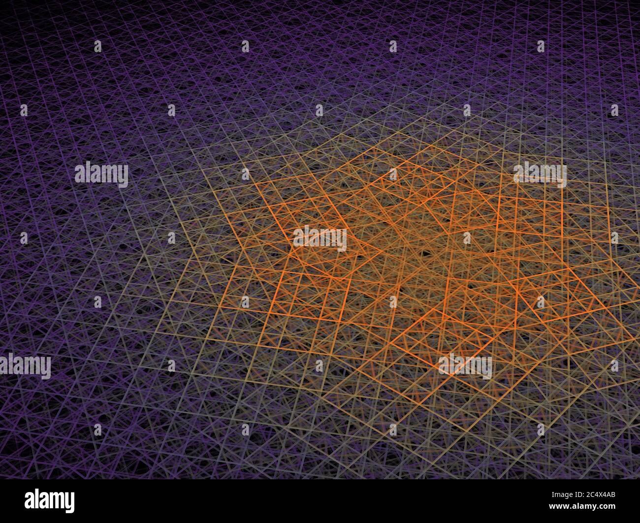 Computer Generated Grid Pattern Stock Photo - Alamy