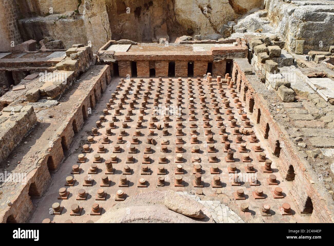 The Roman Baths of Berytus, Beirut, Lebanon Stock Photo - Alamy