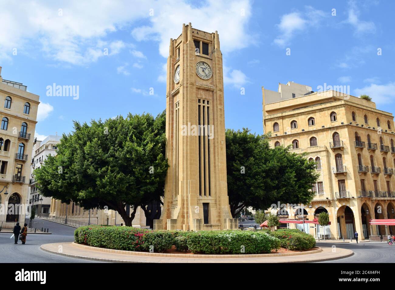 Lebanon beirut clock tower hi-res stock photography and images - Alamy