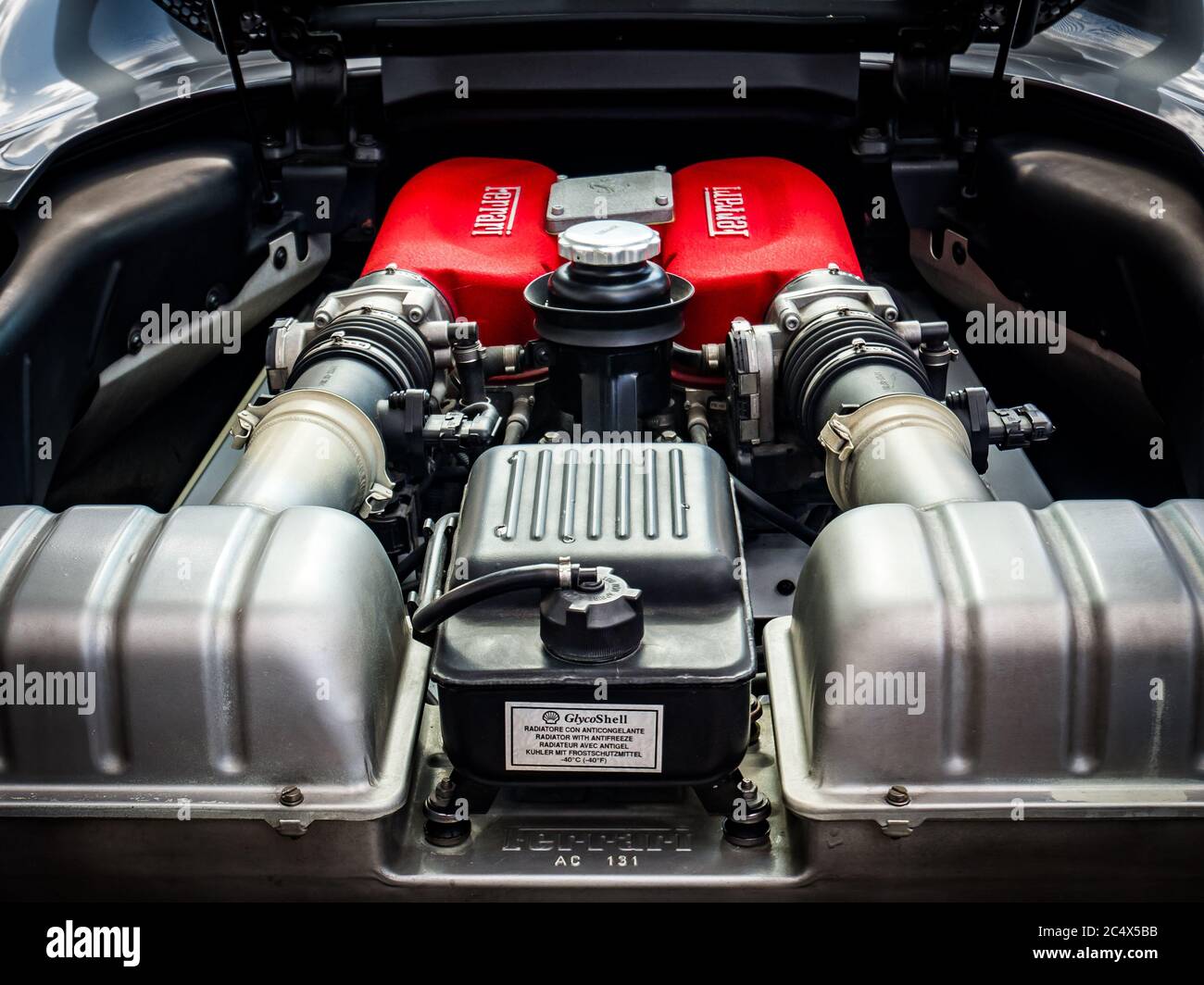 Under the Hood Stock Photo - Alamy