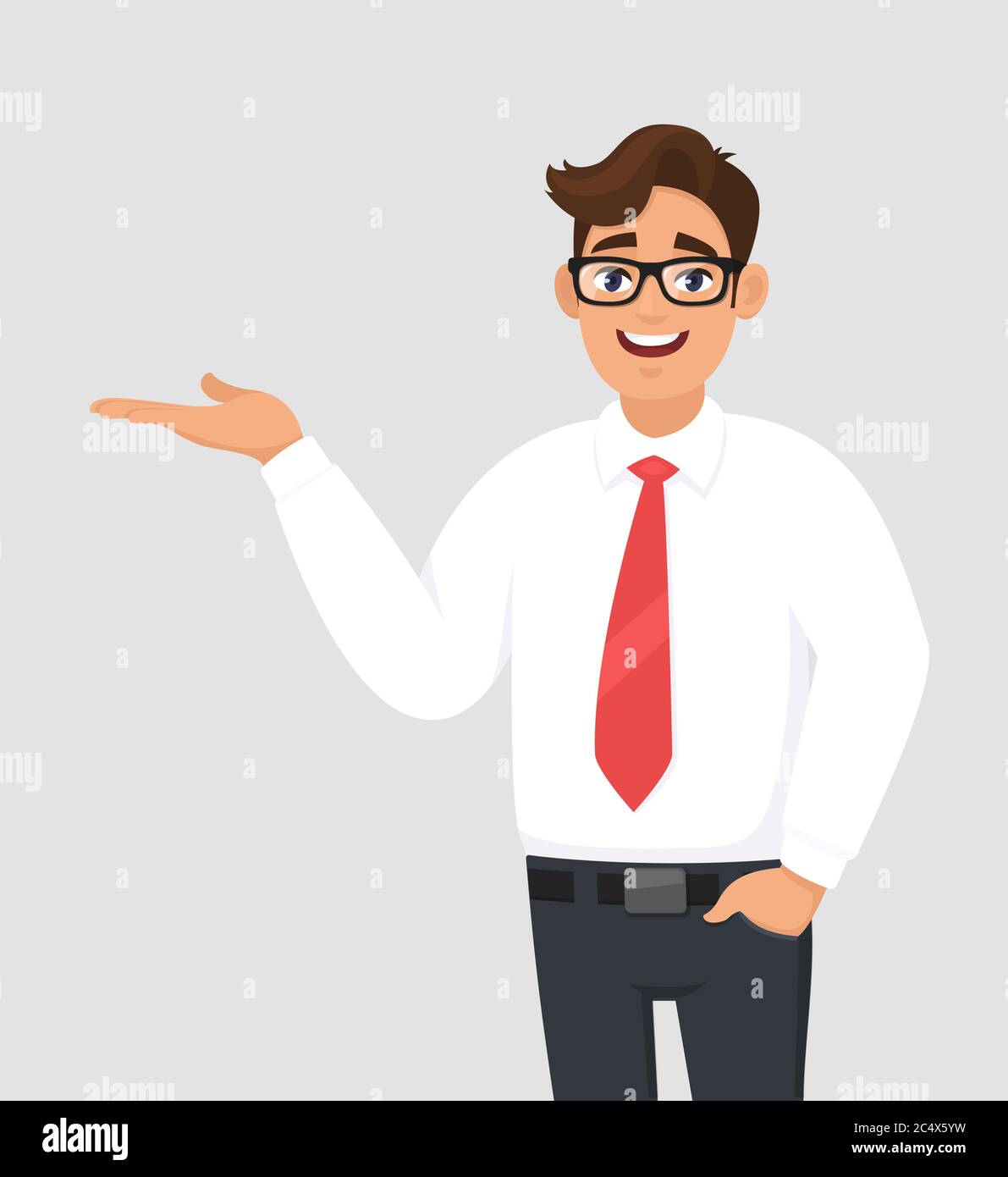 Hand in pocket illustration Stock Vector Images - Alamy
