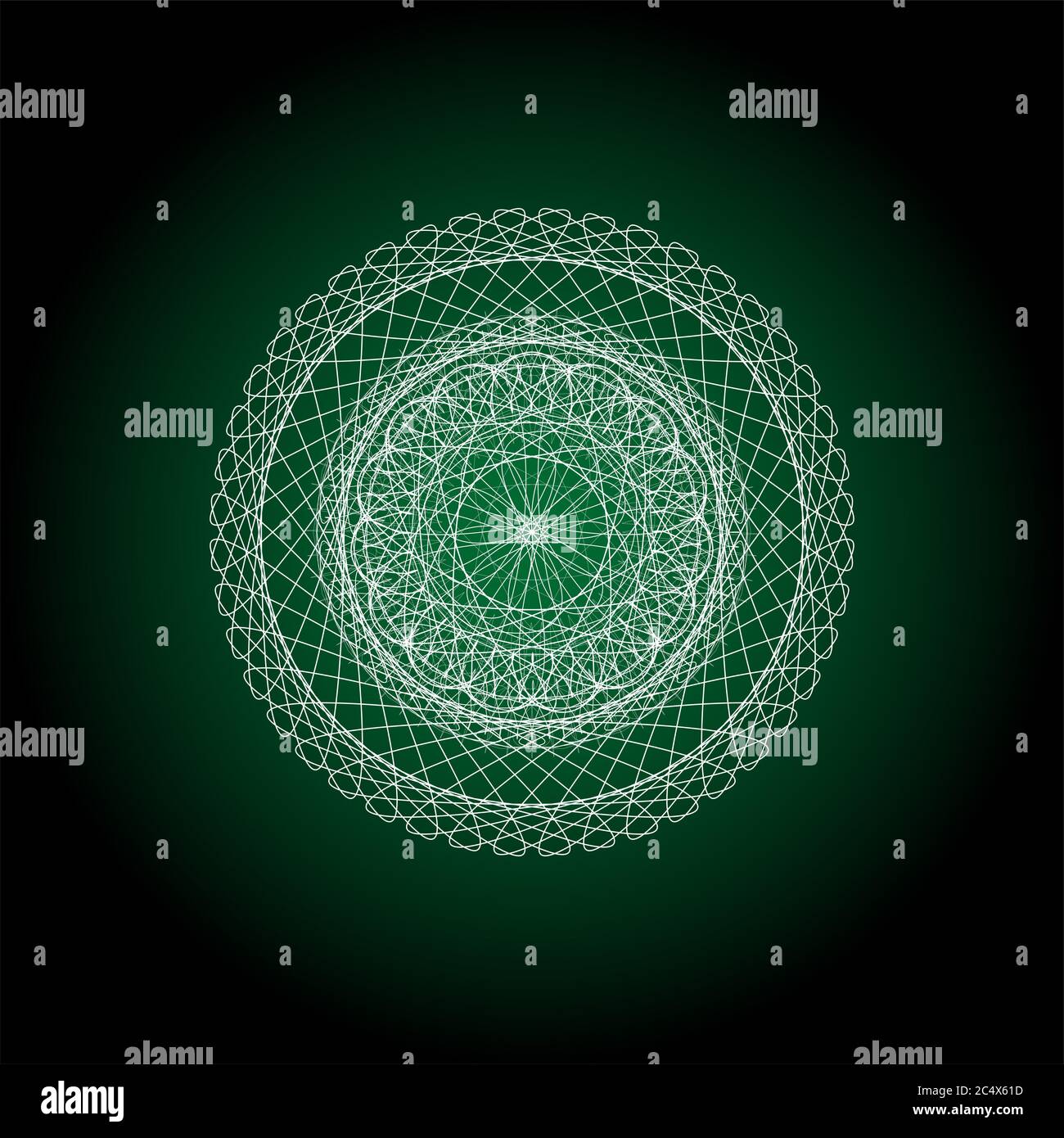 Guilloche banknote, voucher or certificate background Stock Photo - Alamy