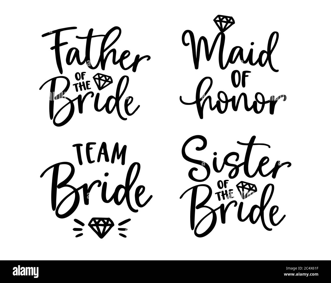 Hand lettered quotes Black and White Stock Photos & Images - Alamy