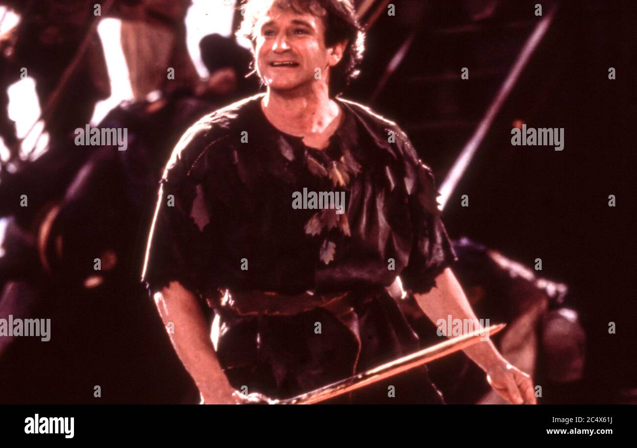Hook movie robin williams hi-res stock photography and images - Alamy