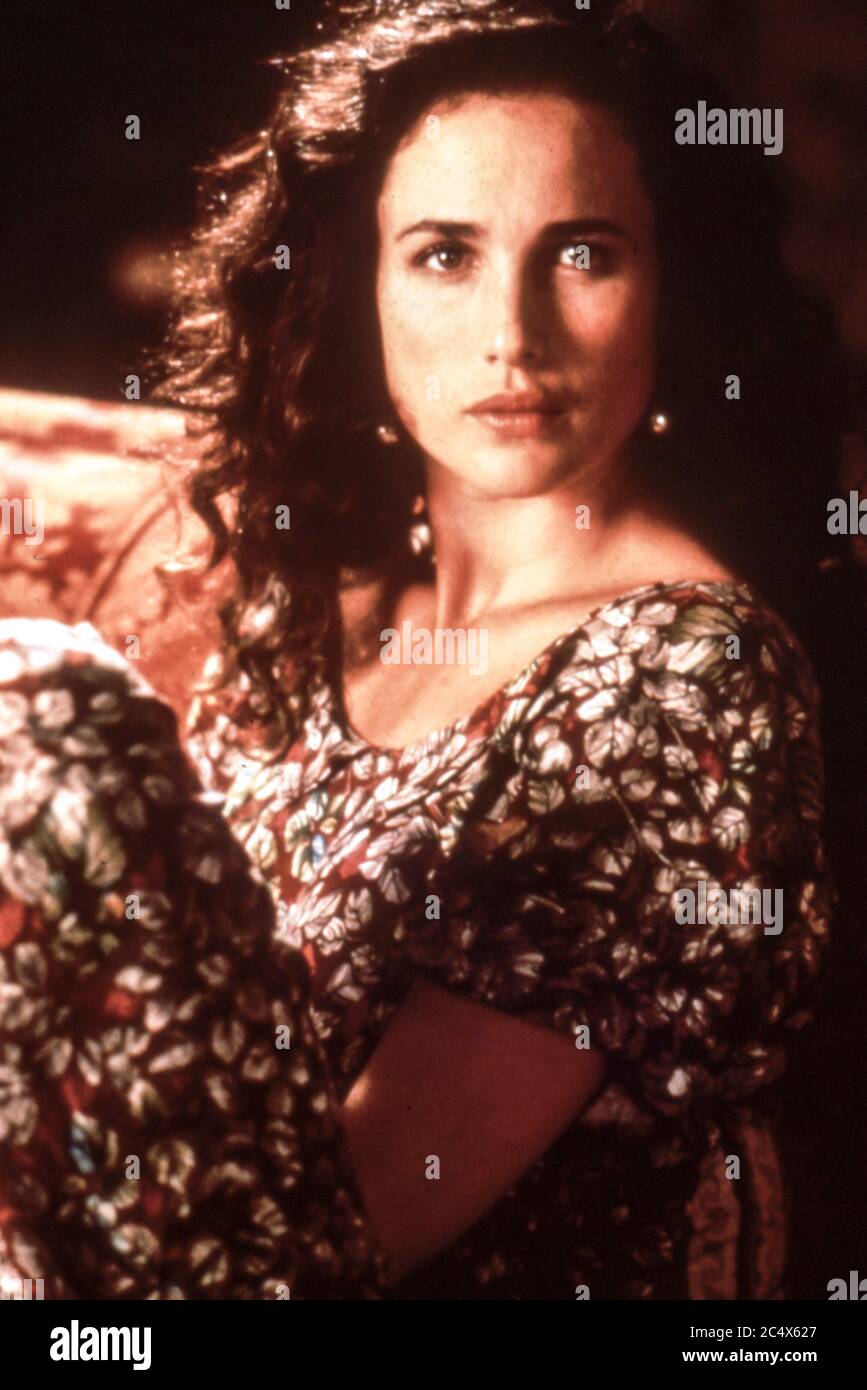 Andie macdowell High Resolution Stock Photography and Images - Alamy