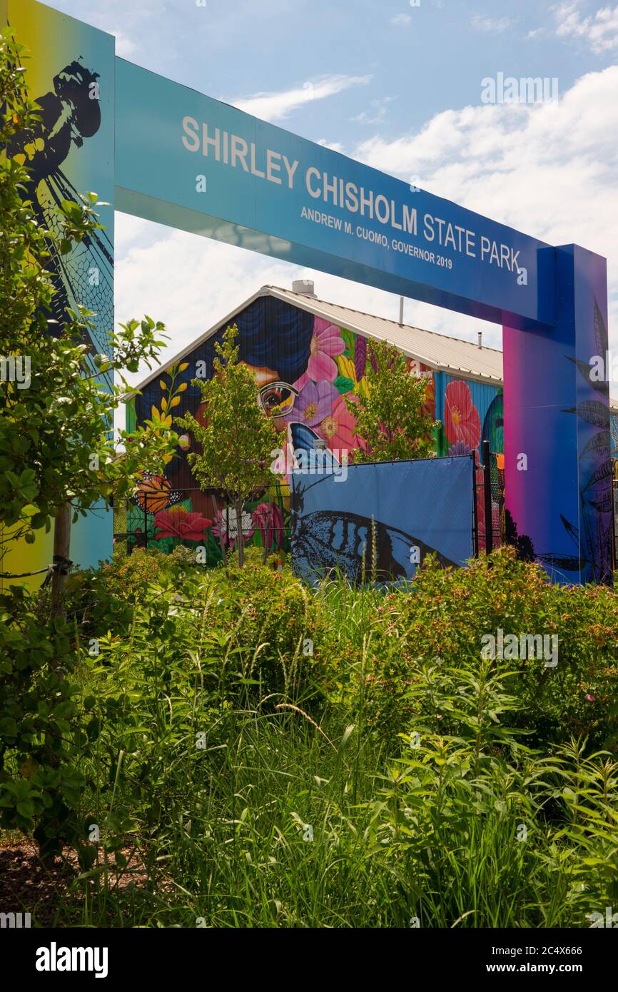 Shirley Chisholm State Park Brooklyn New York City Stock Photo - Alamy