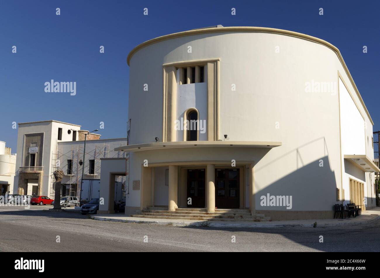 Roma Theatre and Cinema in the italian Fascist style of Razionalismo ...