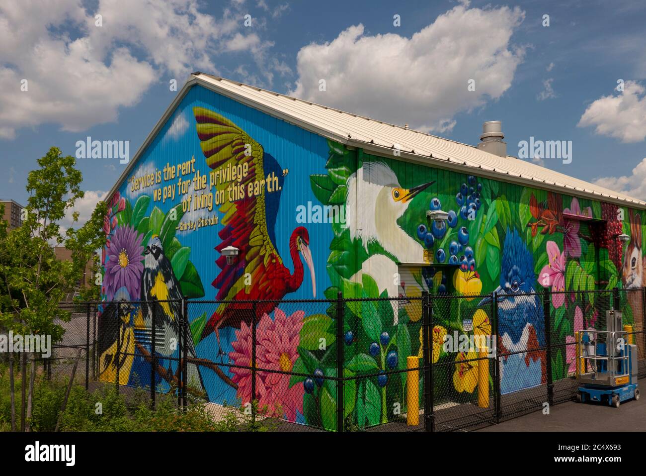 Shirley chisholm state park brooklyn hi-res stock photography and ...