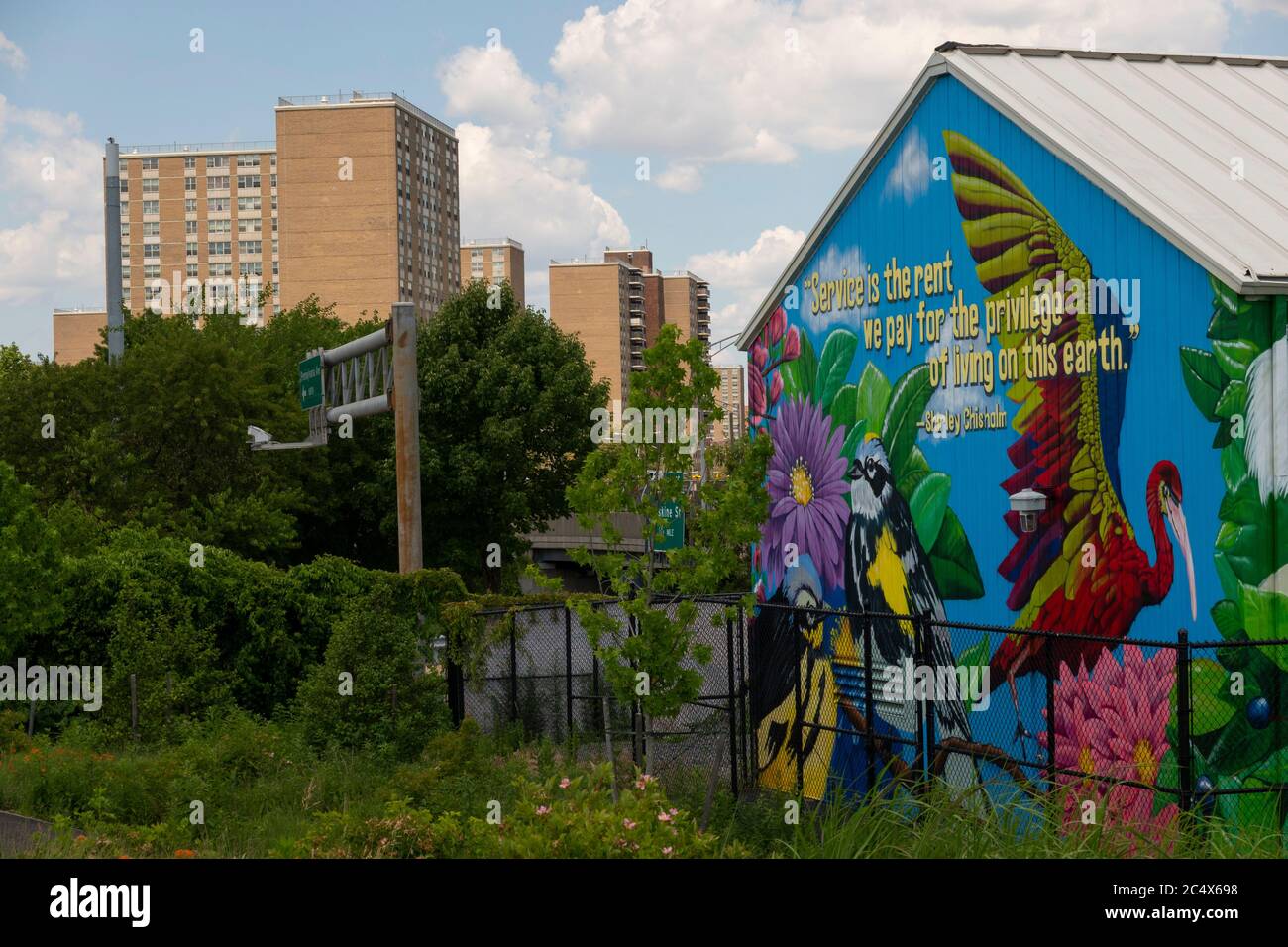 Shirley Chisholm State Park Brooklyn New York City Stock Photo - Alamy
