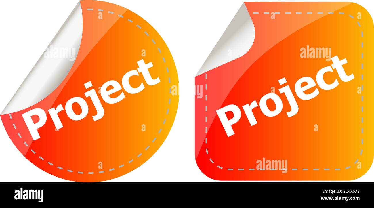 Project word hi-res stock photography and images - Alamy