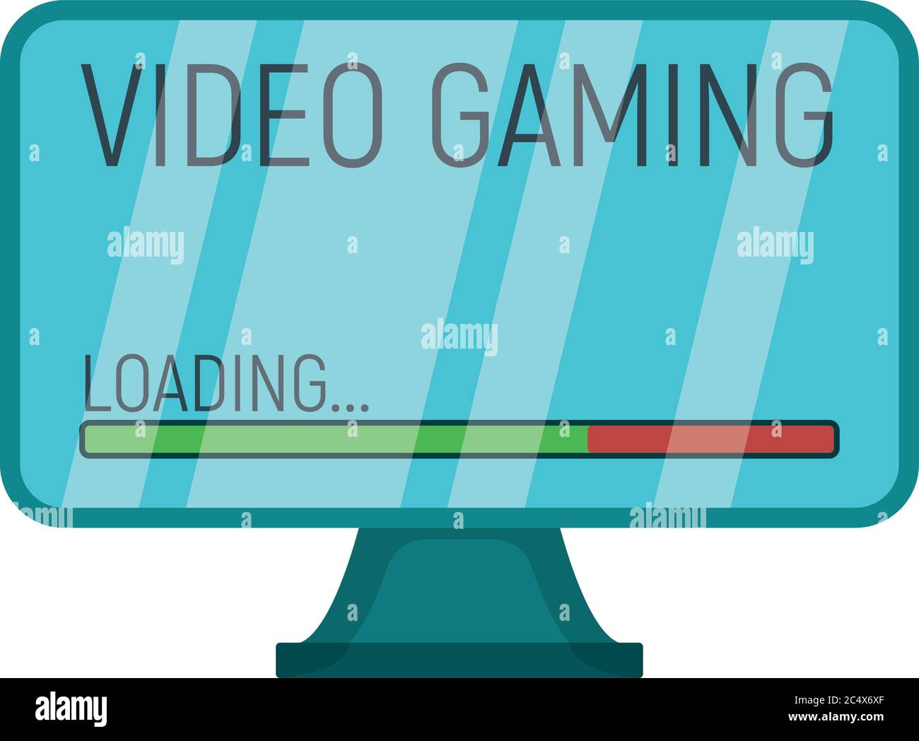 Computer sc Stock Vector Images - Alamy