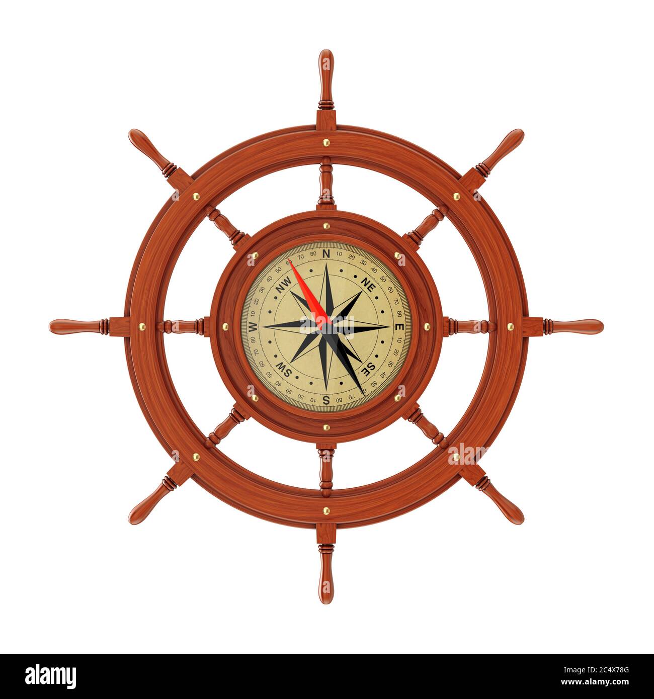 Compas ship Cut Out Stock Images & Pictures - Alamy