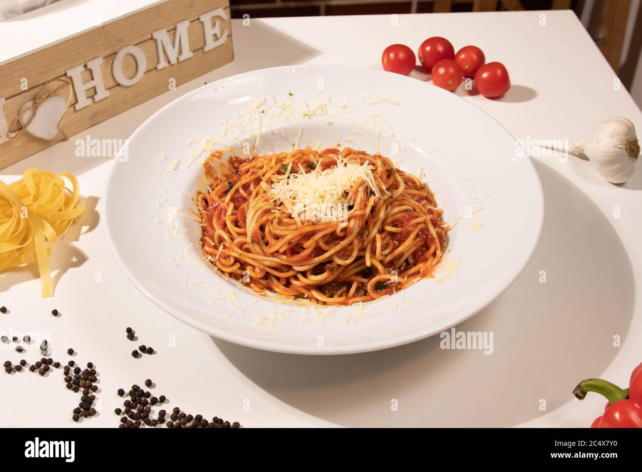 Classic pasta hi-res stock photography and images - Alamy
