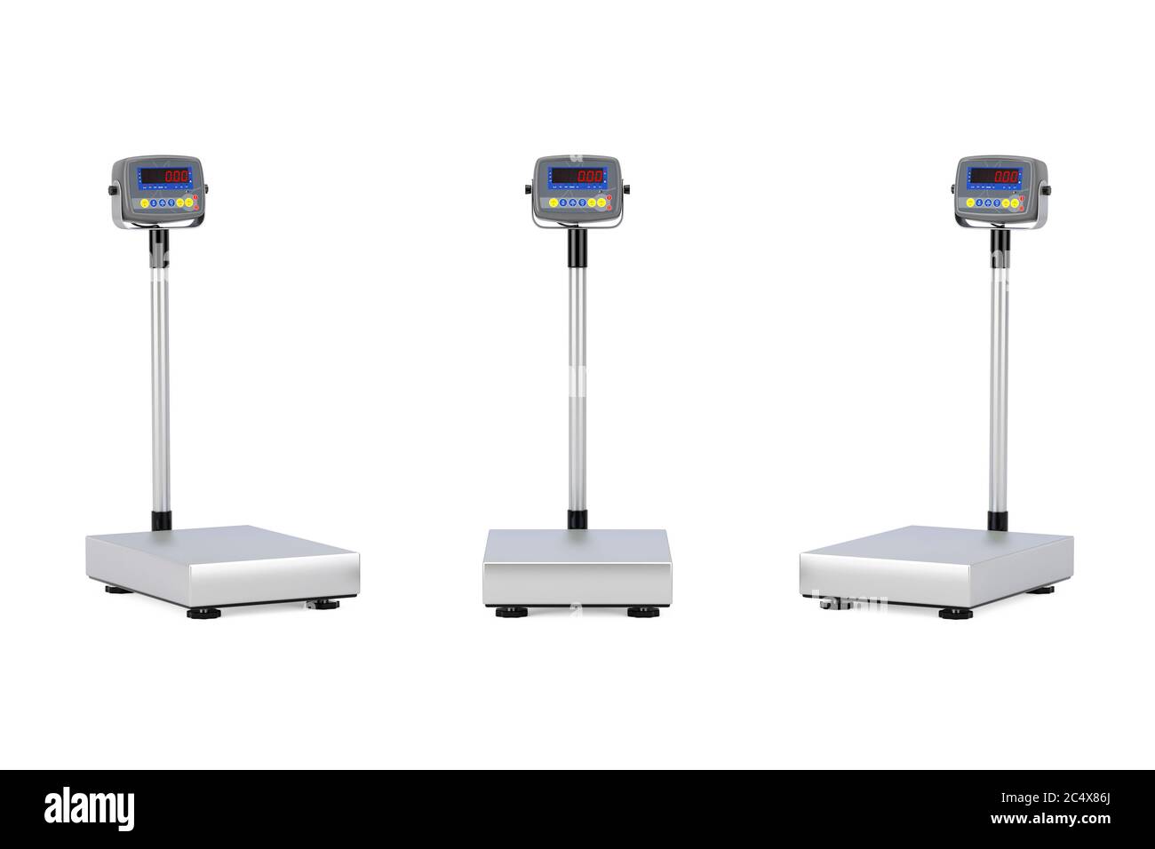 Electronic platform scales hi-res stock photography and images - Alamy