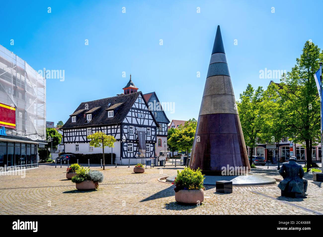 Castle bad vilbel hi-res stock photography and images - Alamy