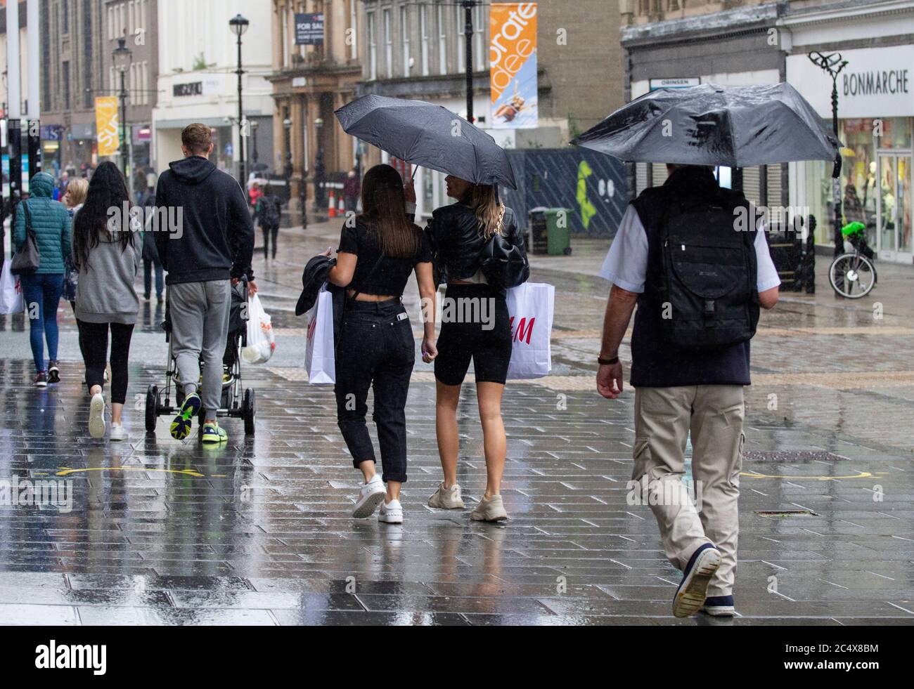 Dundee, Tayside, Scotland, UK. 29th June, 2020. UK Weather: Unsettled ...