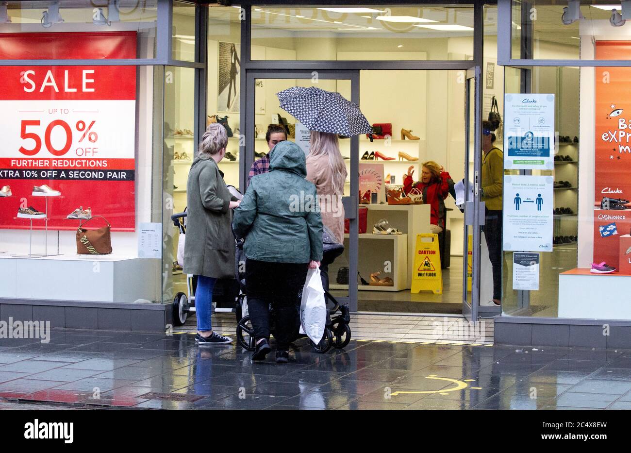 Wellgate in dundee hi-res stock photography and images - Alamy