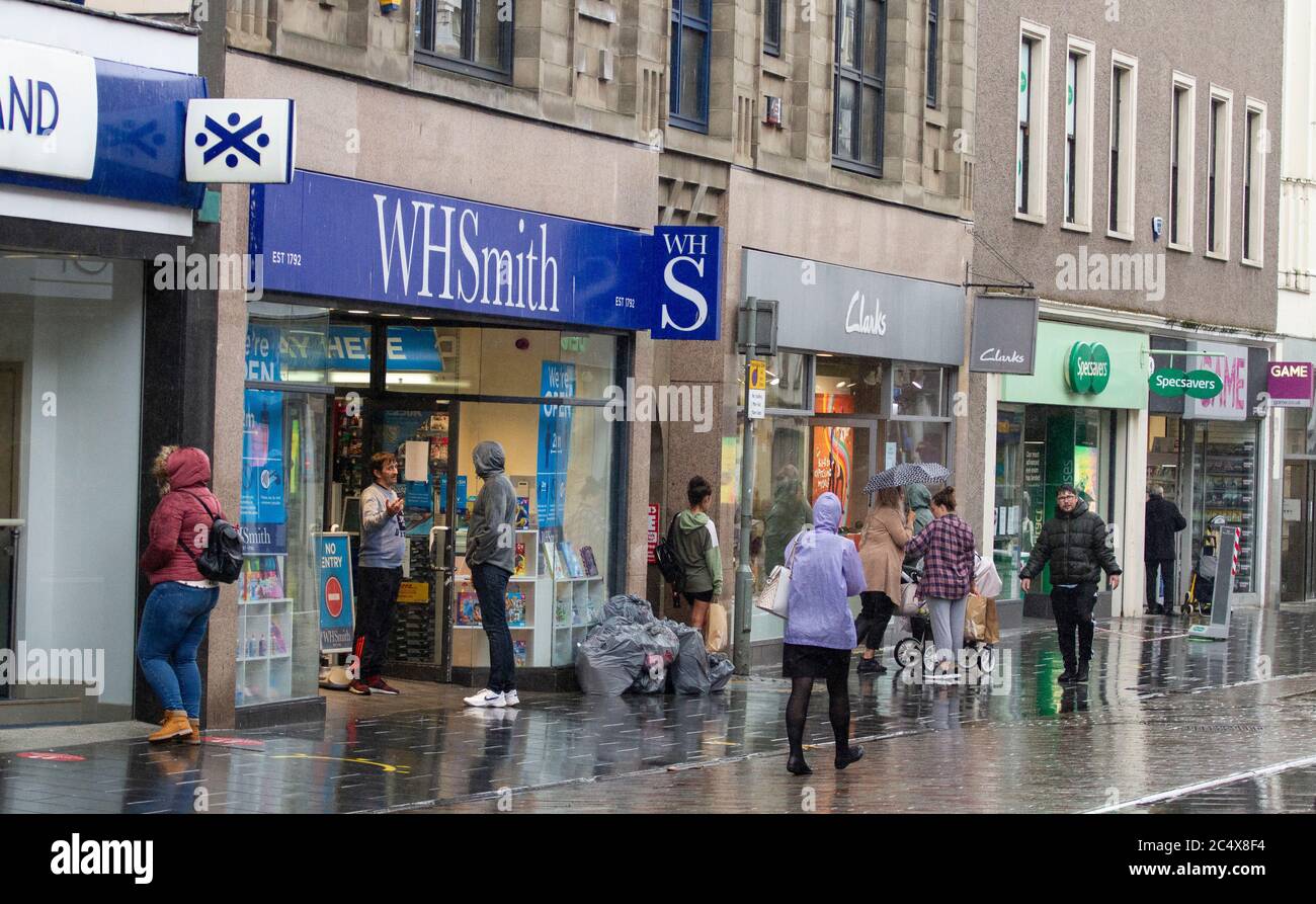 Dundee, Tayside, Scotland, UK. 29th June, 2020. UK Weather: Unsettled ...