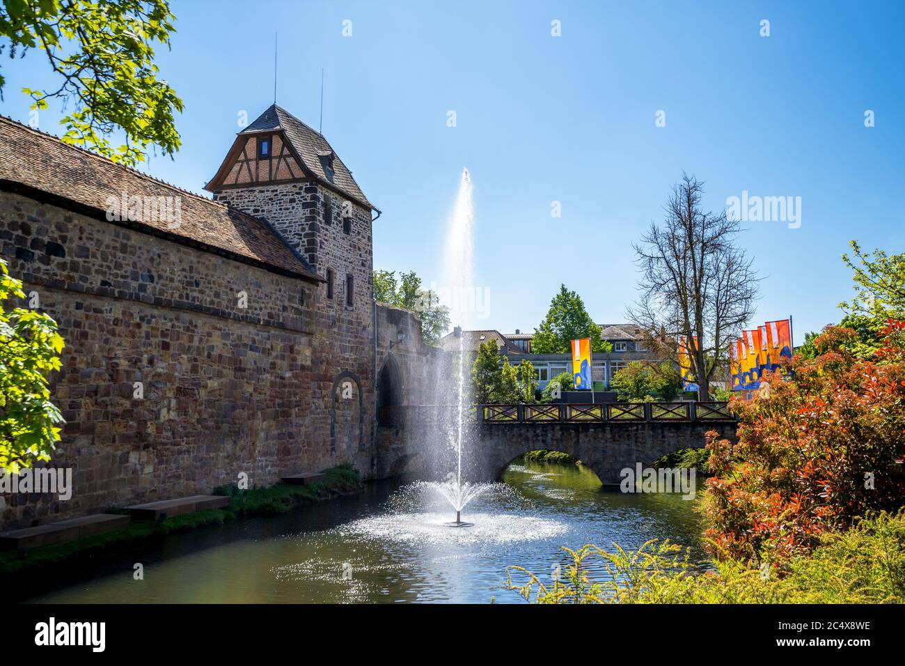 Castle bad vilbel hi-res stock photography and images - Alamy