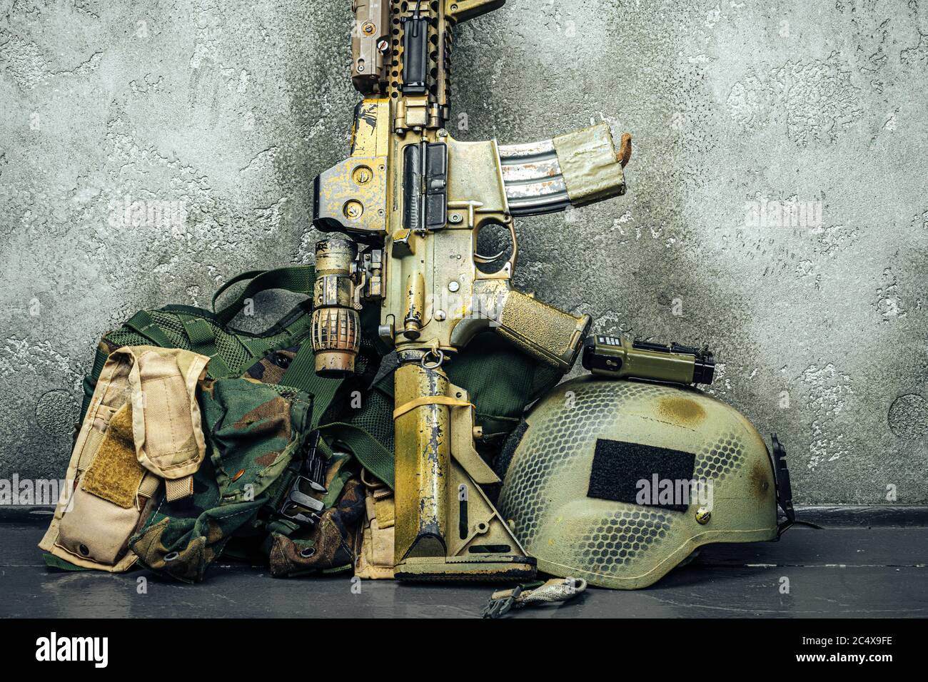 Modern Assault Rifles Wallpaper