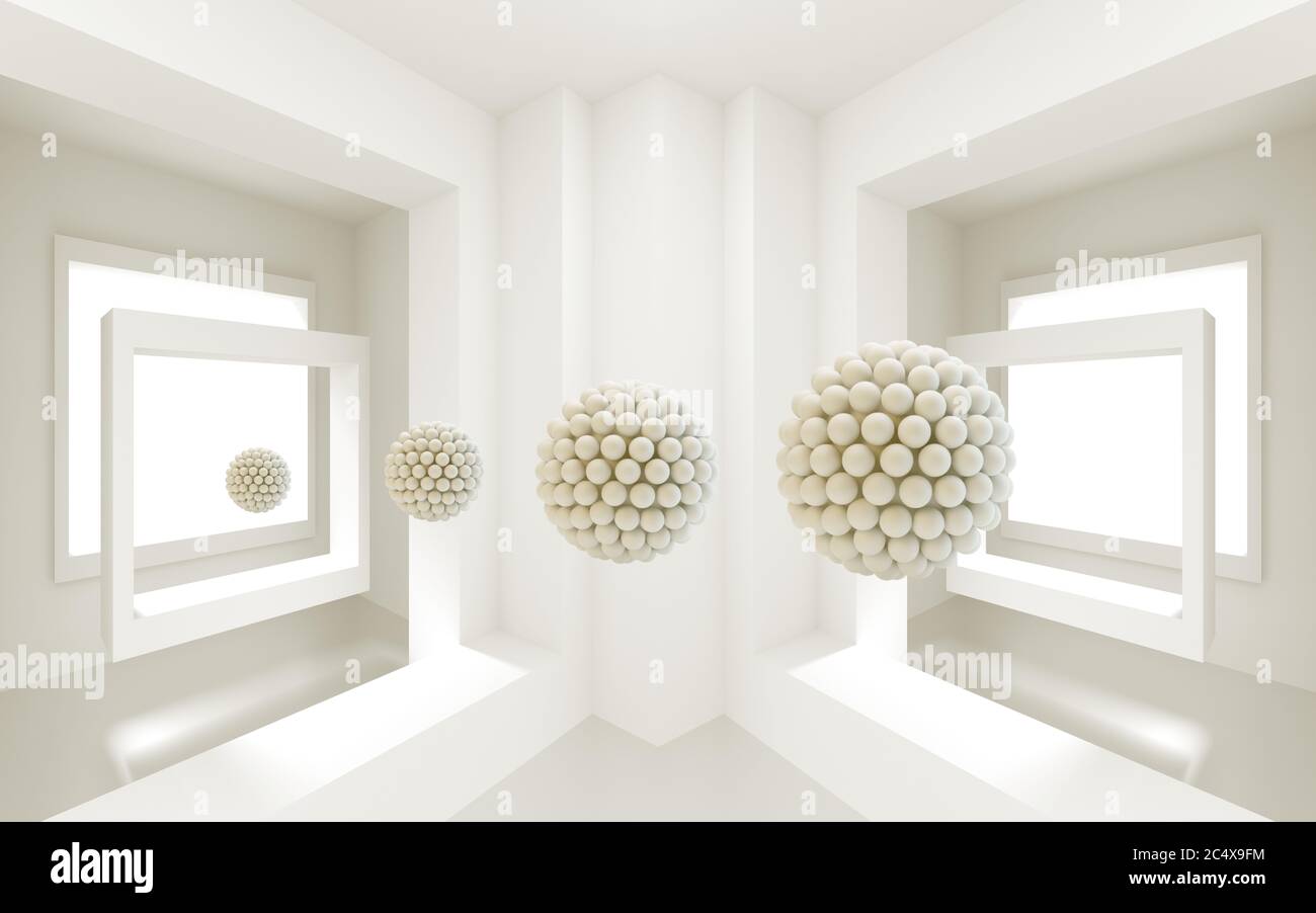 3d mural Abstract grayscale hexagon pattern design background wallpaper ...