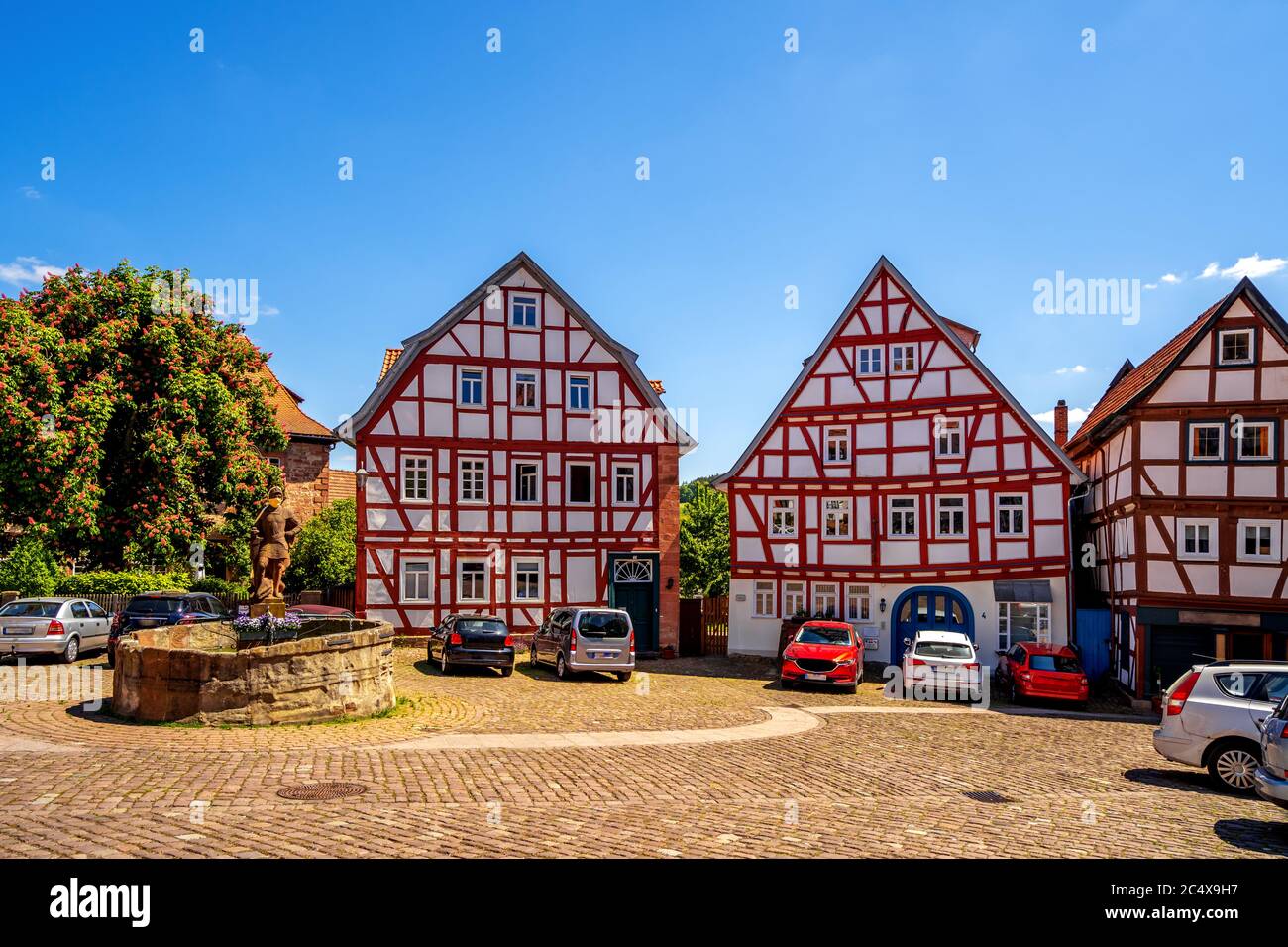 Schlitz village hi-res stock photography and images - Alamy