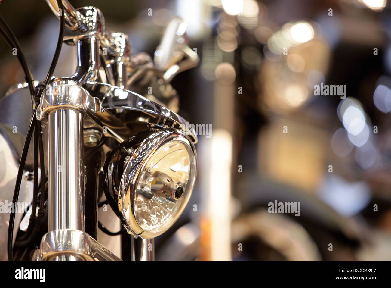 Harley diversion bike Stock Photo - Alamy