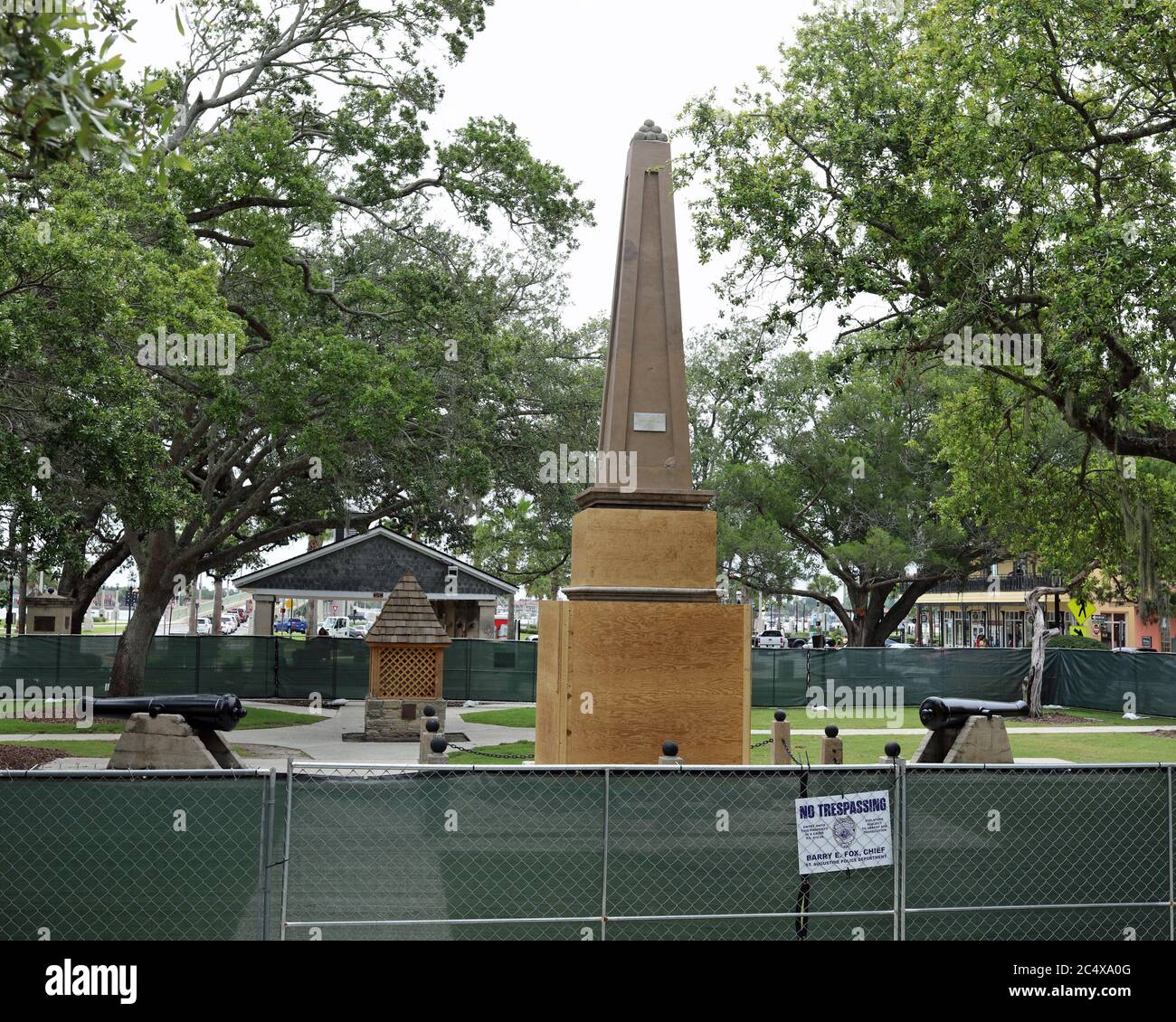 Civil war monument florida hi-res stock photography and images - Alamy