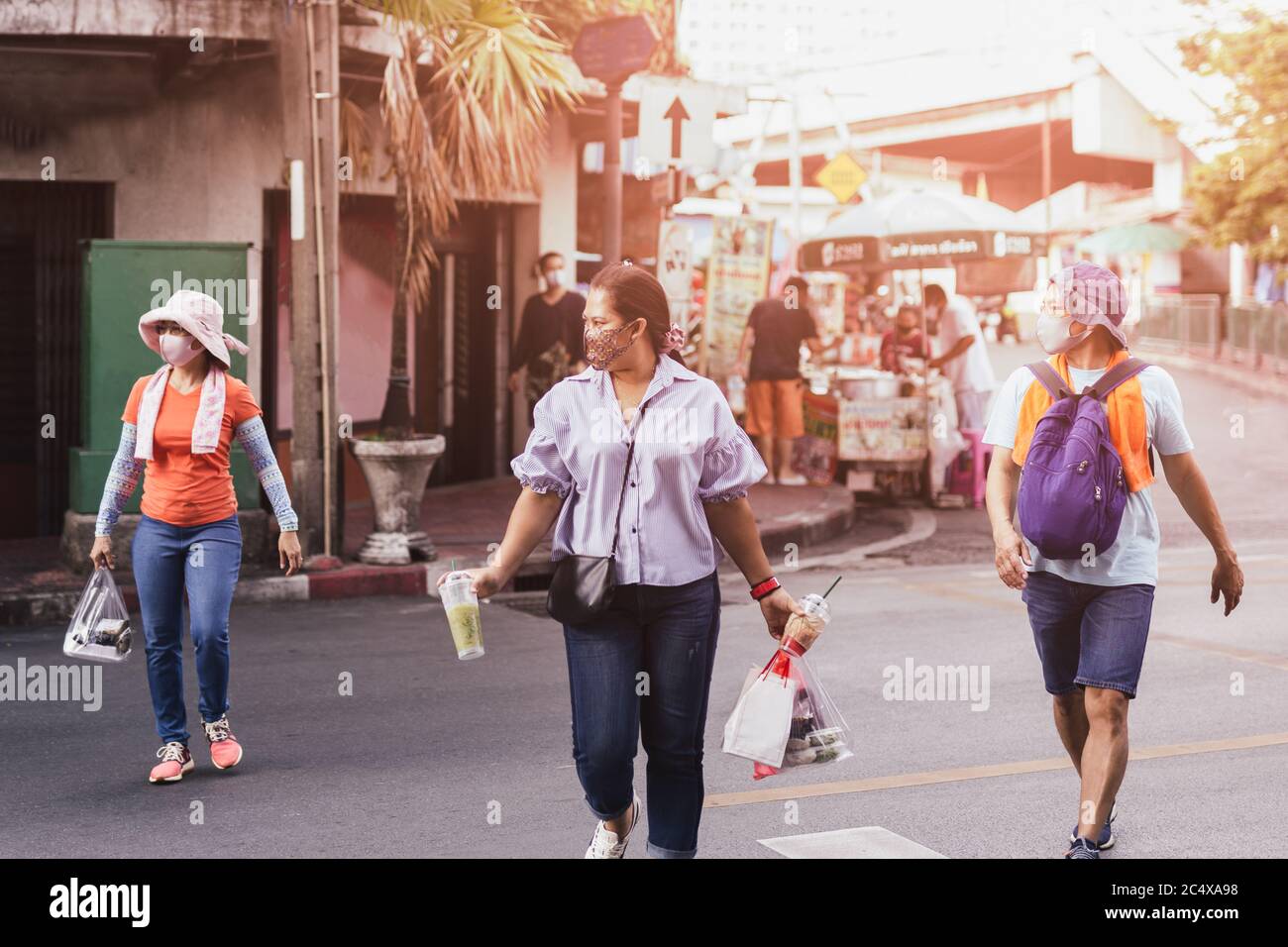 Plastic bag man face hi-res stock photography and images - Alamy