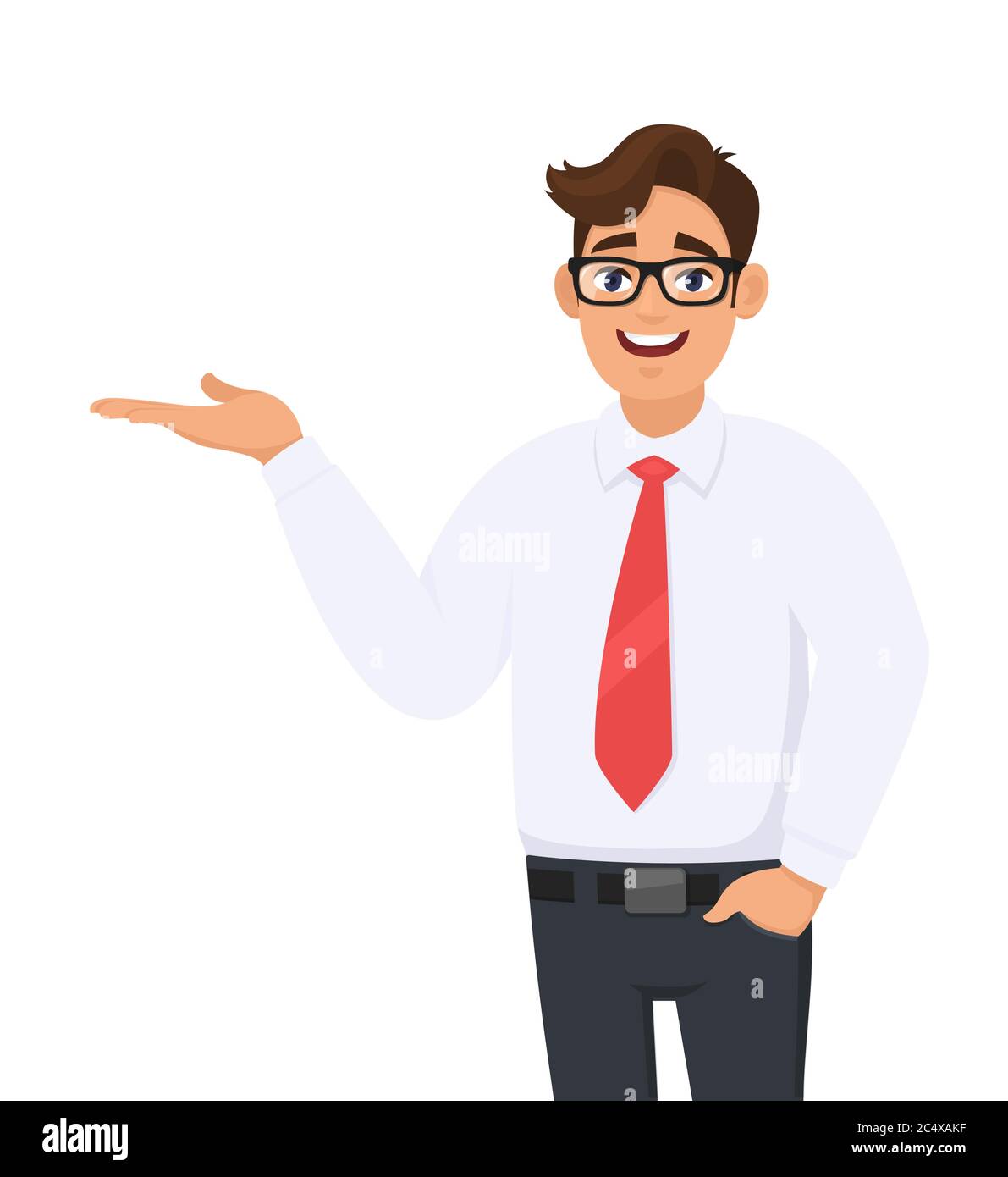 Side portrait professional business Stock Vector Images - Alamy