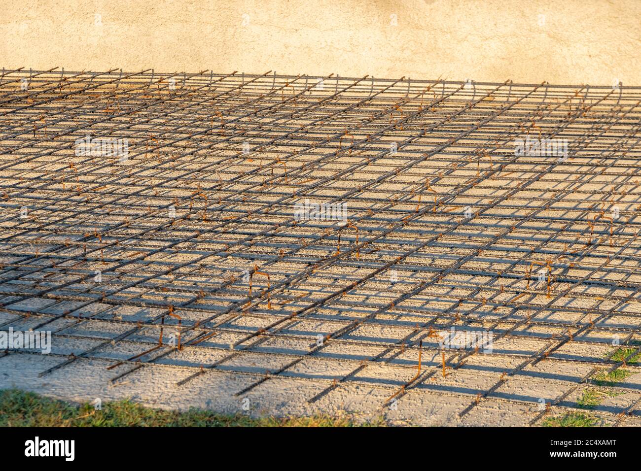 reinforcing steel bars for building armature. Steel reinforcement for ...