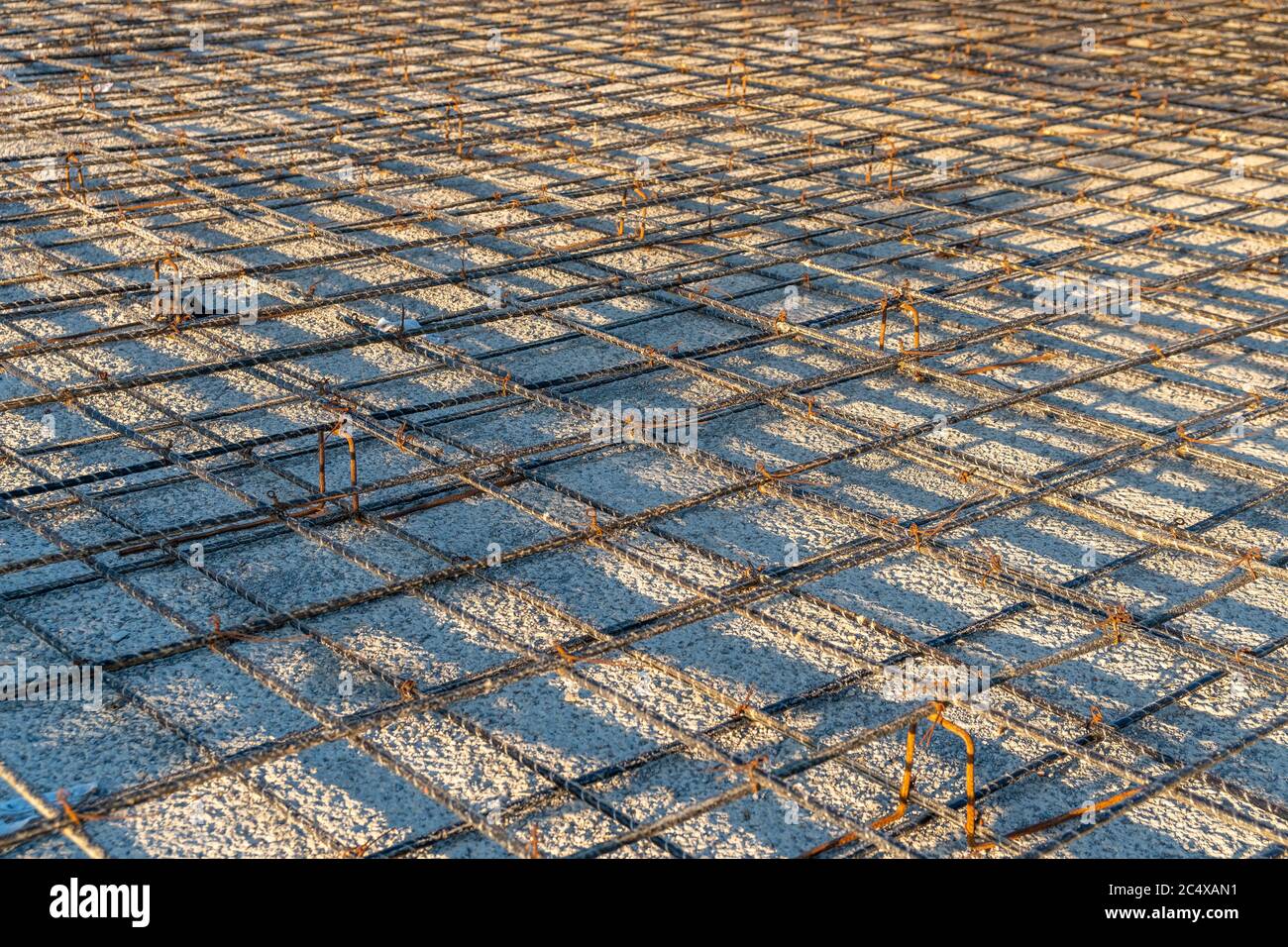 reinforcing steel bars for building armature. Steel reinforcement for ...