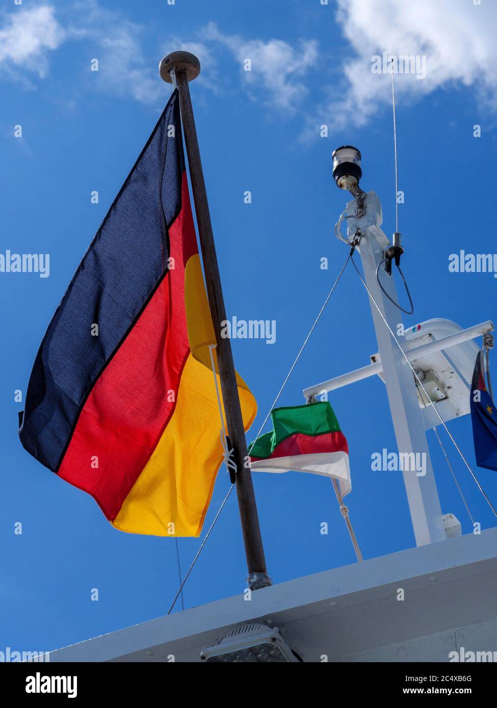 Helgoland flagge hi-res stock photography and images - Alamy