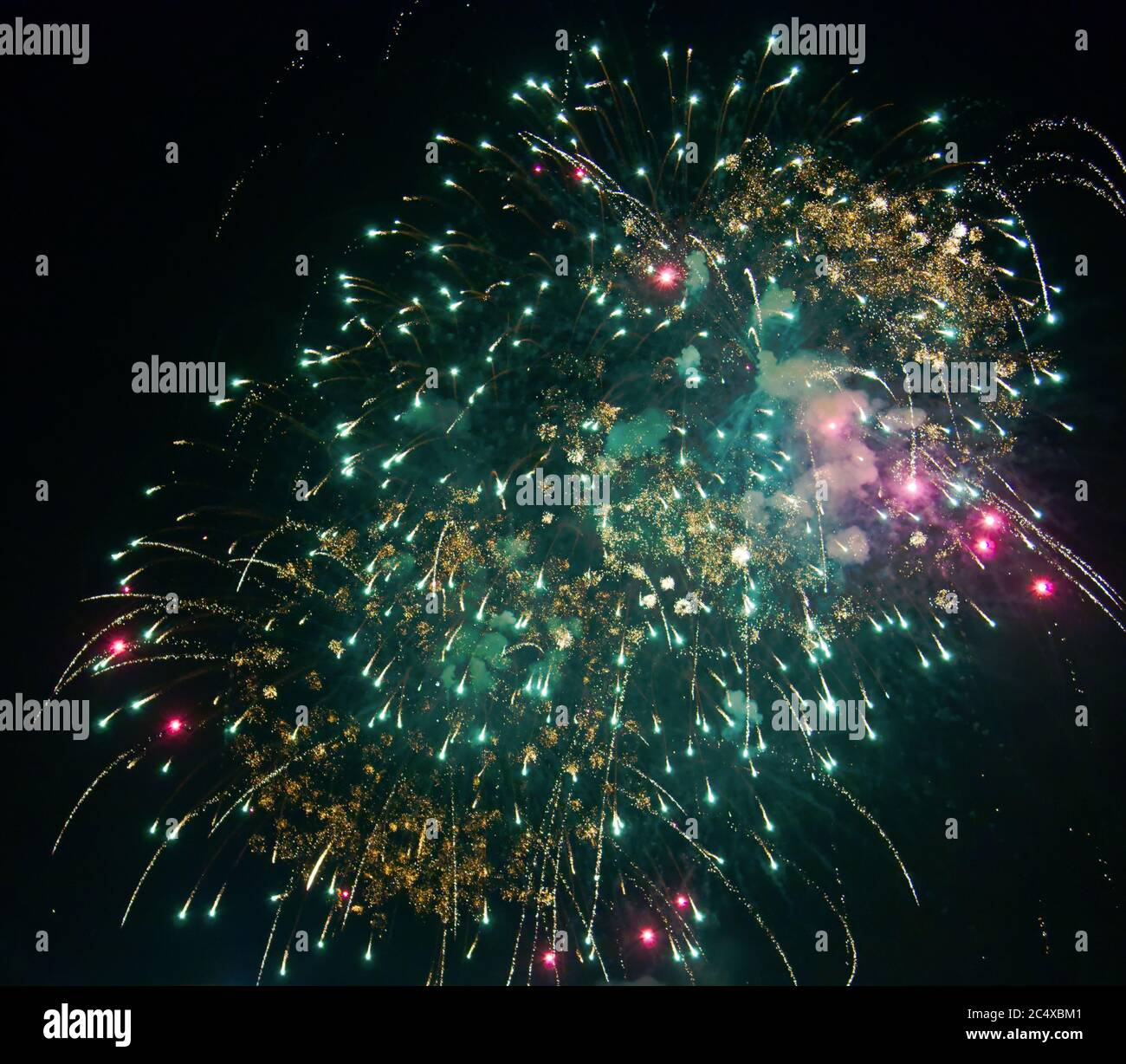 Fireworks technology hi-res stock photography and images - Alamy