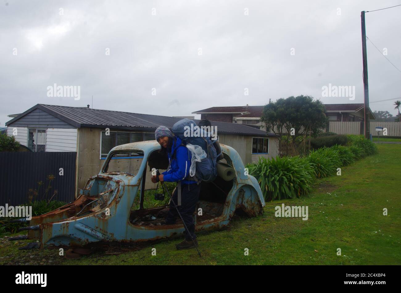 Rapahoe Bay Holiday Park. Alternative Te Araroa Trail route. West Coast ...