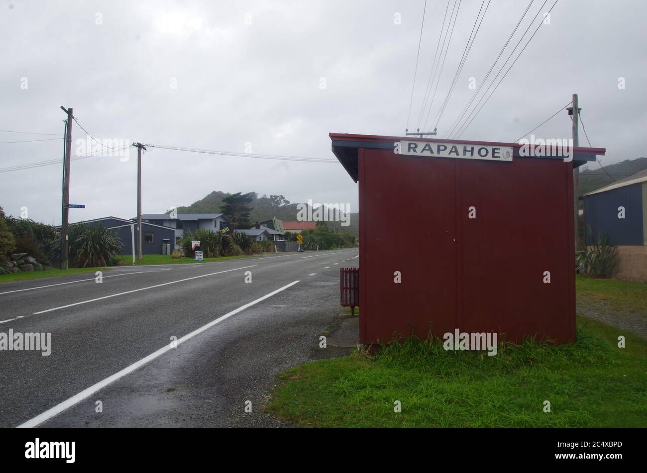 Rapahoe Bay Holiday Park. Alternative Te Araroa Trail route. West Coast ...