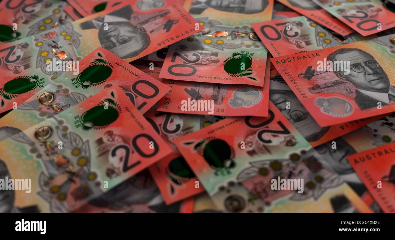 Australian currency and notes and stack hi-res stock photography and ...