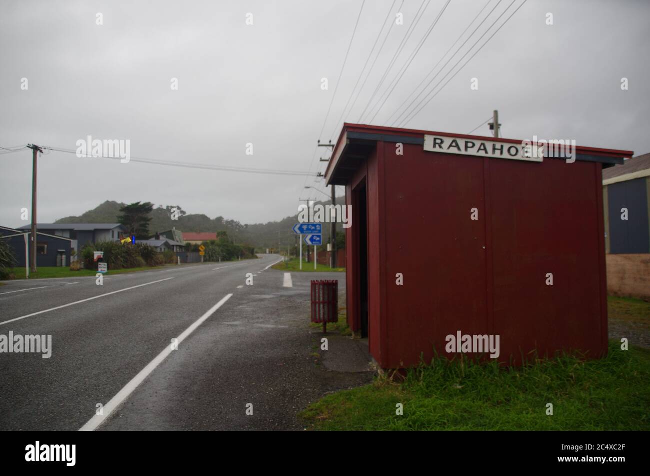 Rapahoe Bay Holiday Park. Alternative Te Araroa Trail route. West Coast ...