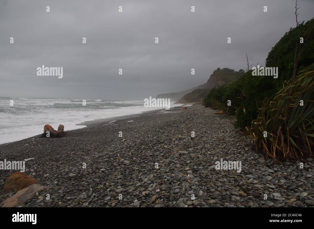 Rapahoe Bay Holiday Park. Alternative Te Araroa Trail route. West Coast ...