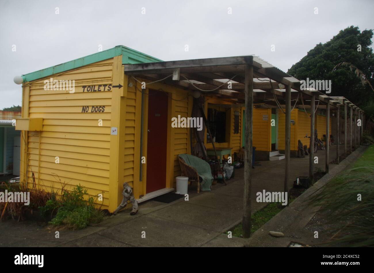 Rapahoe Bay Holiday Park. Alternative Te Araroa Trail route. West Coast ...