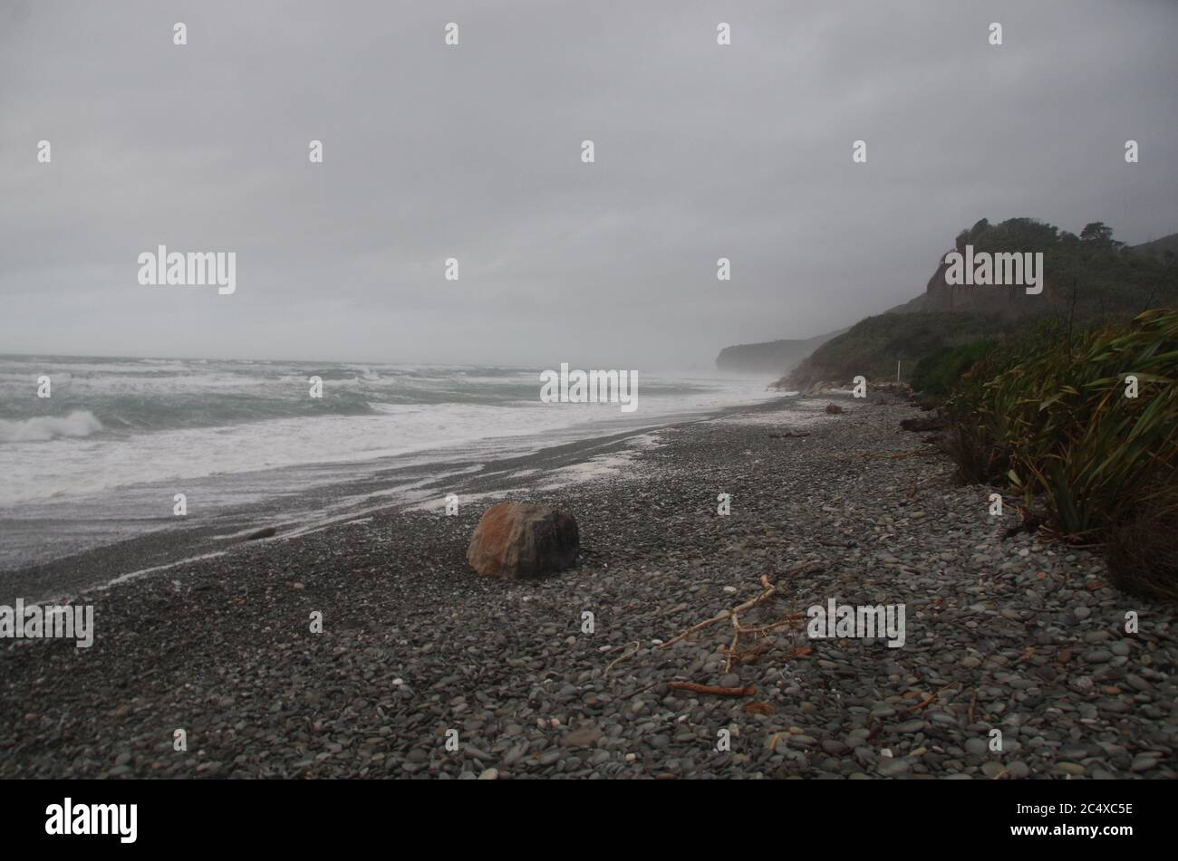 Rapahoe Bay Holiday Park. Alternative Te Araroa Trail route. West Coast ...