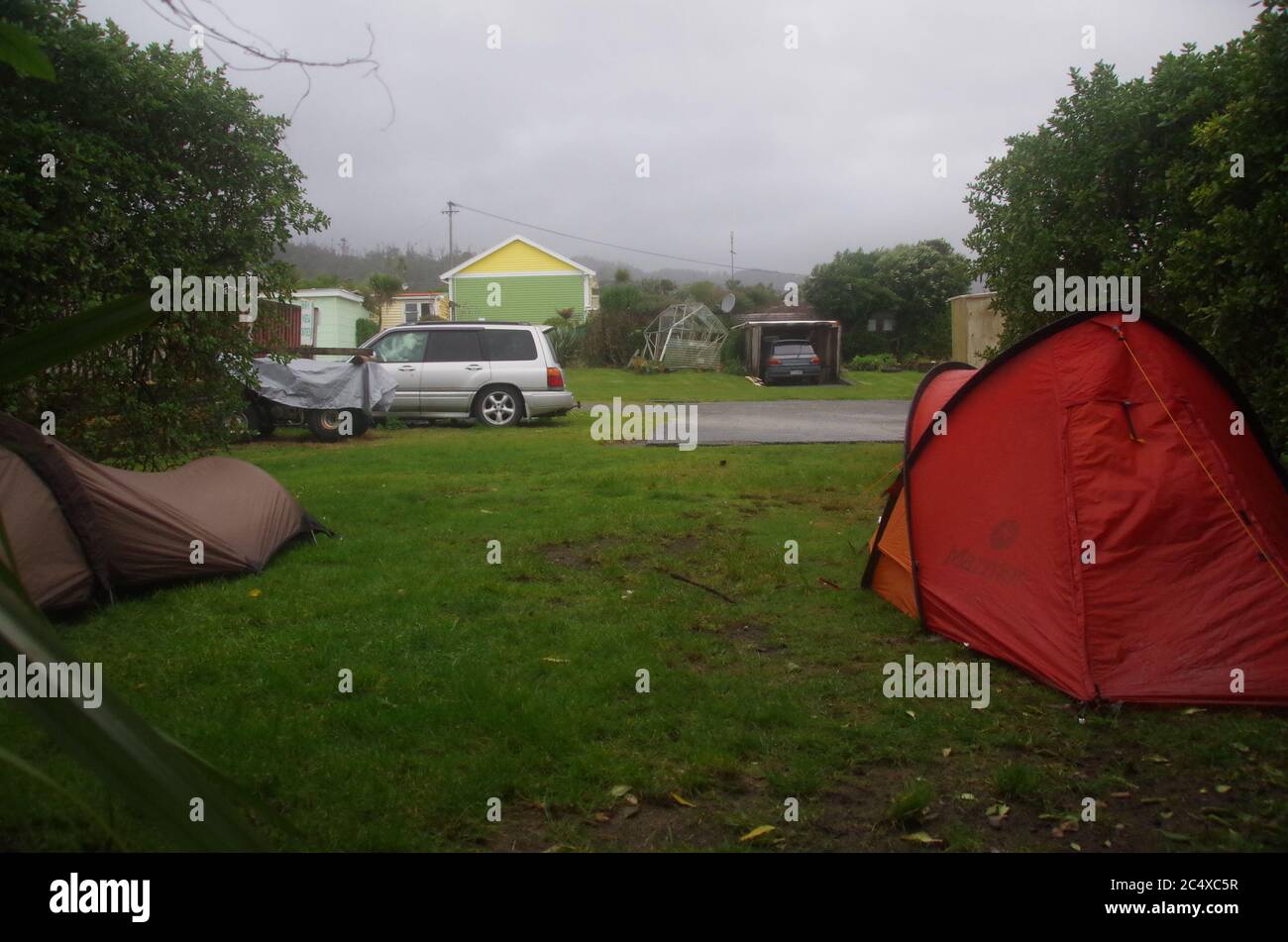 Rapahoe Bay Holiday Park. Alternative Te Araroa Trail route. West Coast ...