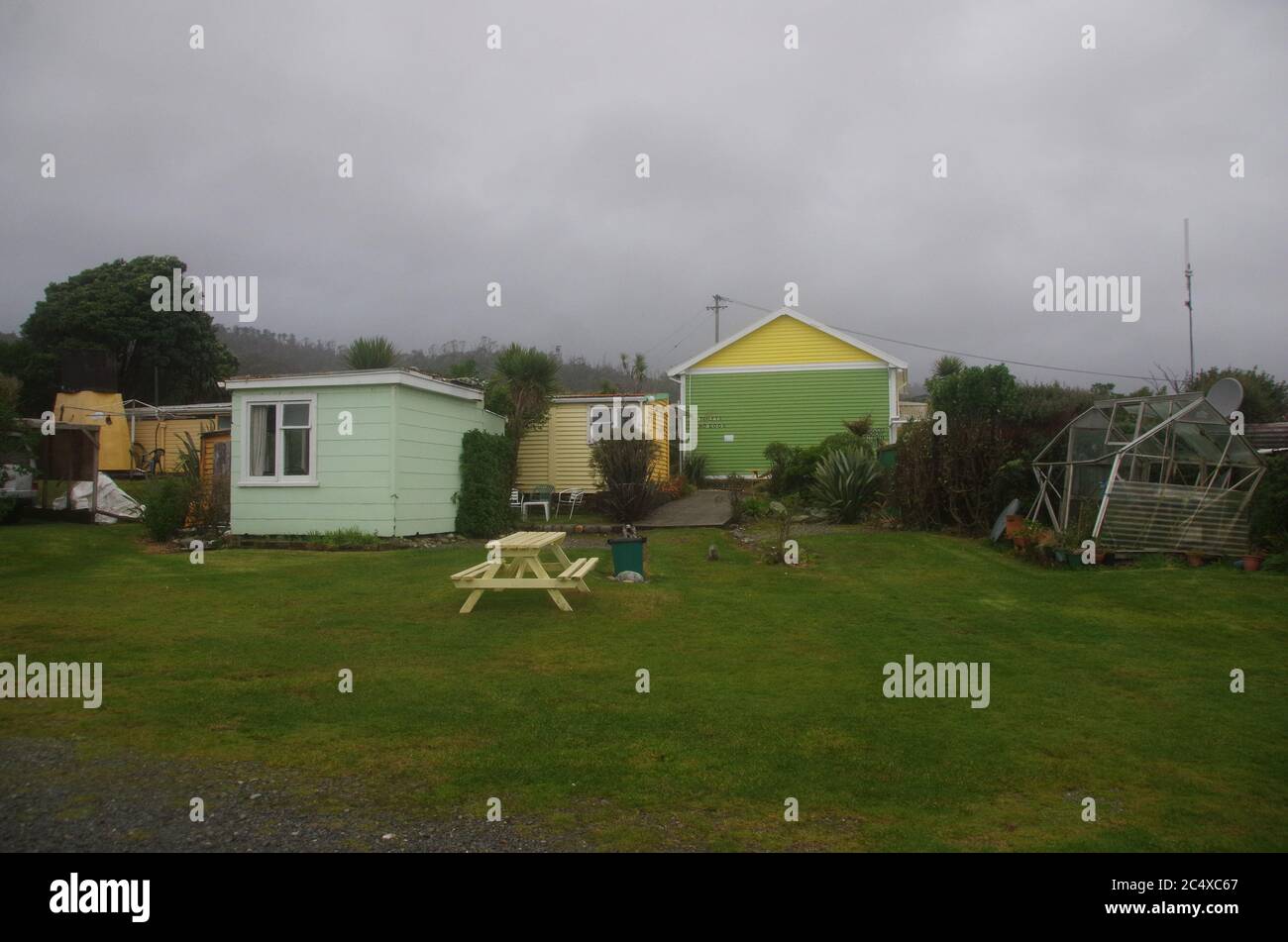 Rapahoe Bay Holiday Park. Alternative Te Araroa Trail route. West Coast ...