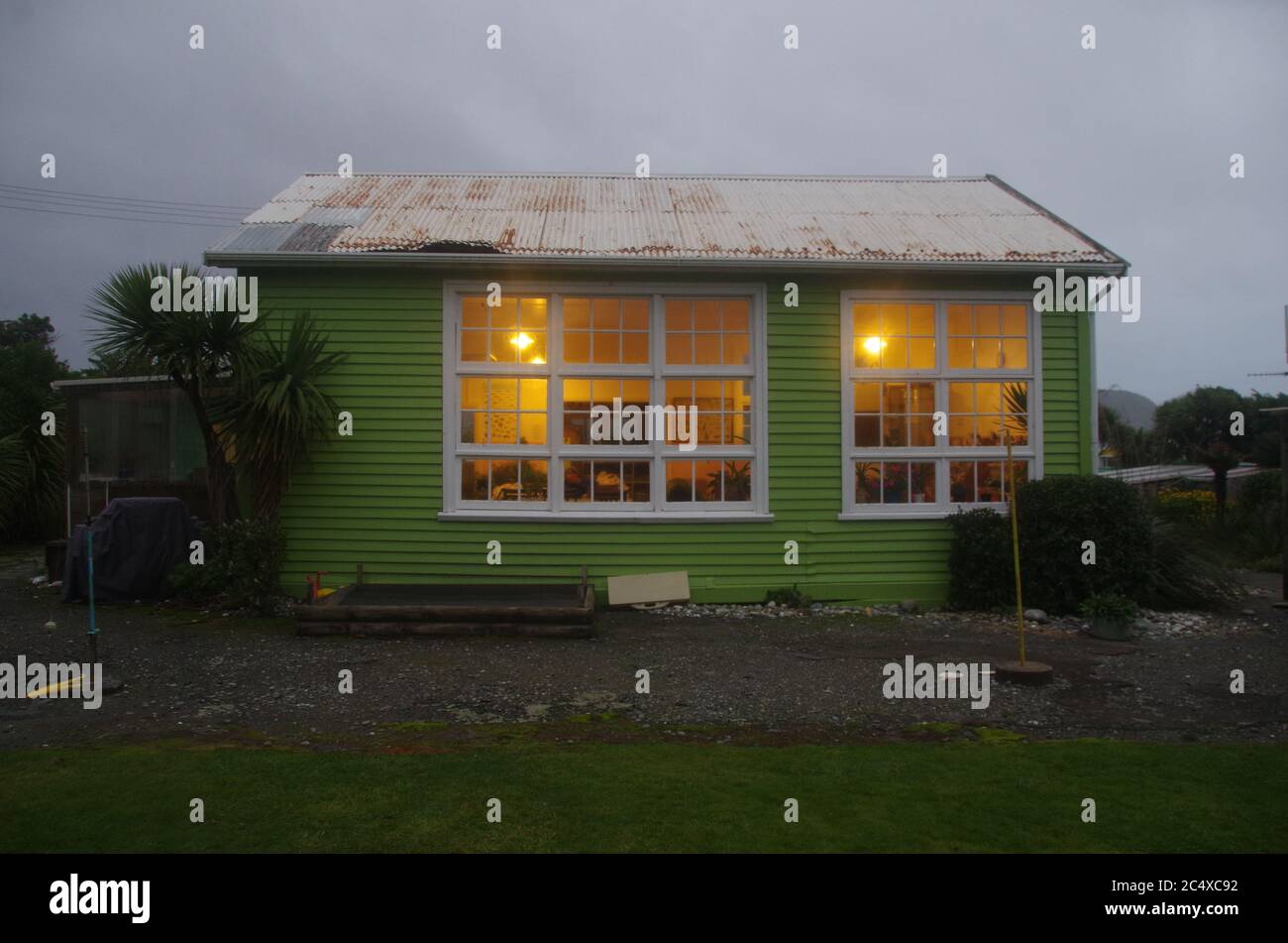 Rapahoe Bay Holiday Park. Alternative Te Araroa Trail route. West Coast ...