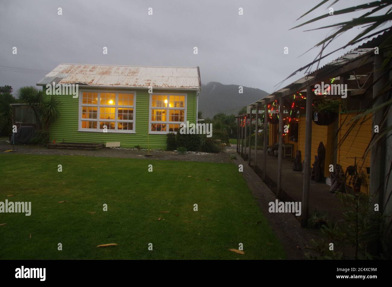 Rapahoe Bay Holiday Park. Alternative Te Araroa Trail route. West Coast ...