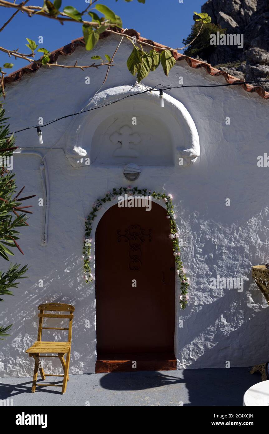 Greek small tiny island hi-res stock photography and images - Alamy