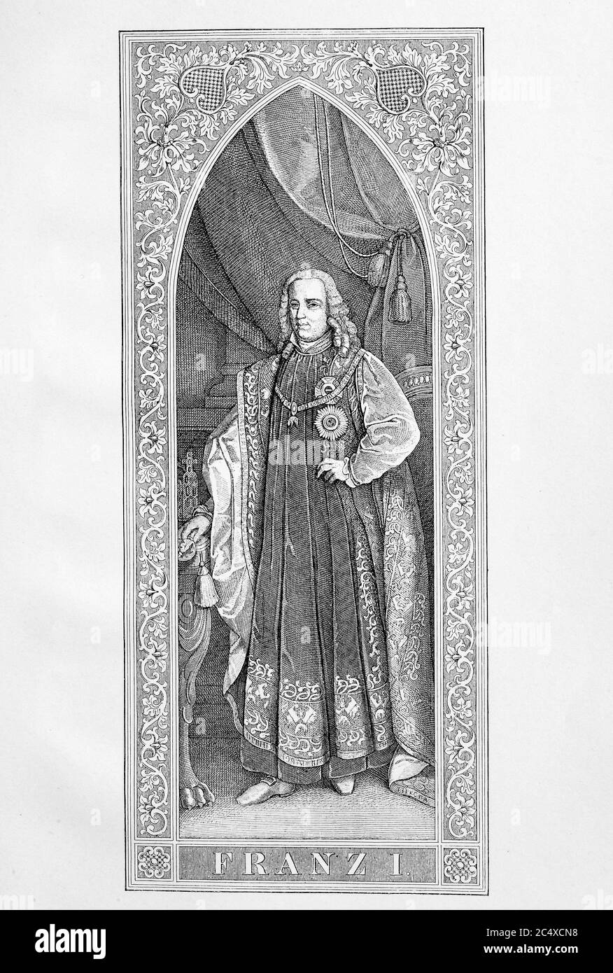Herzog franz stephan i von lothringen hi-res stock photography and ...